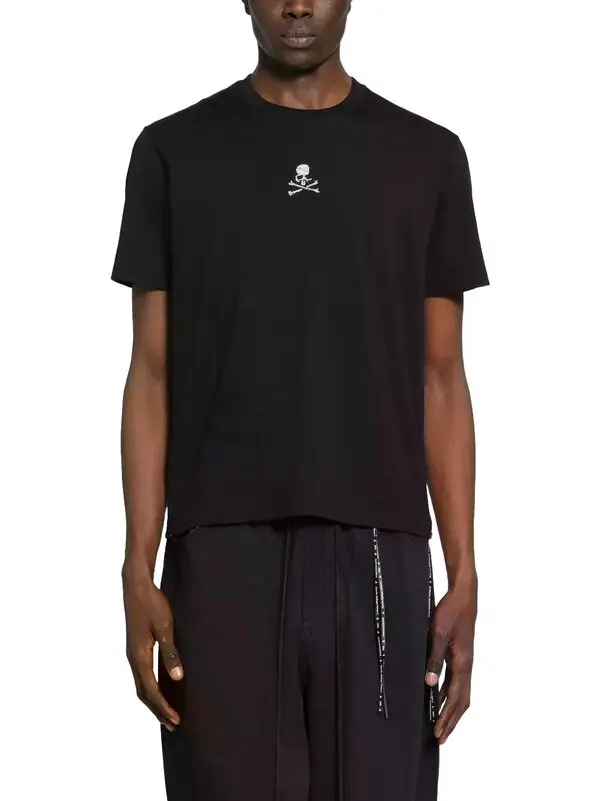 MASTERMIND WORLD Skull-print T-shirt - Black