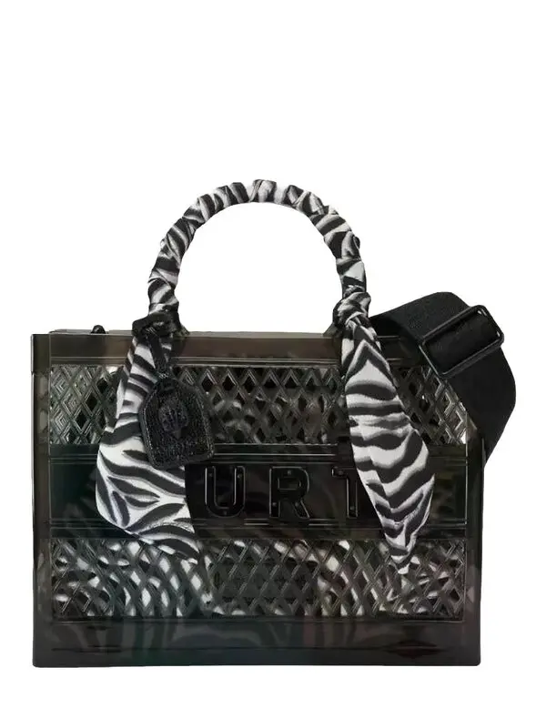 Kurt Geiger Small Jelly Tote Bag - Black