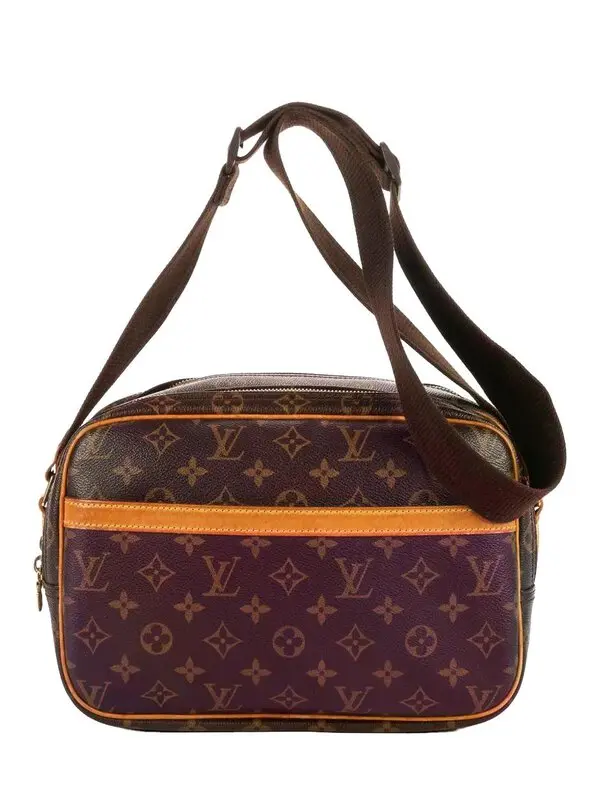 LOUIS VUITTON Reporter Pm Shoulder Bag - Brown