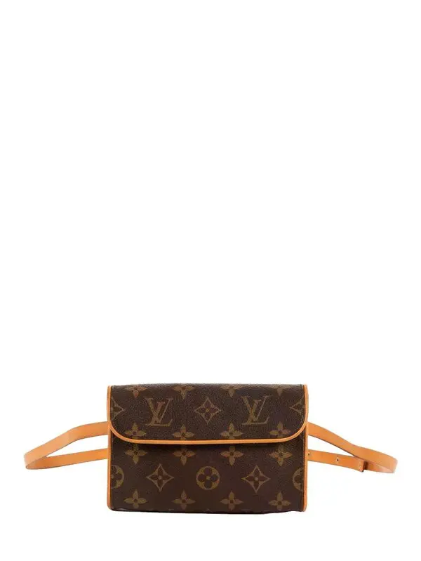 LOUIS VUITTON Florentine Belt Bag - Brown