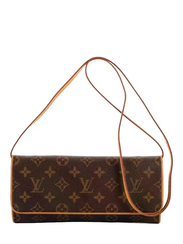LOUIS VUITTON Twin Gm Crossbody Bag - Brown
