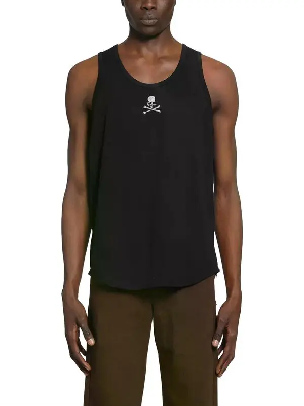 MASTERMIND WORLD Skull-print Tank Top - Black