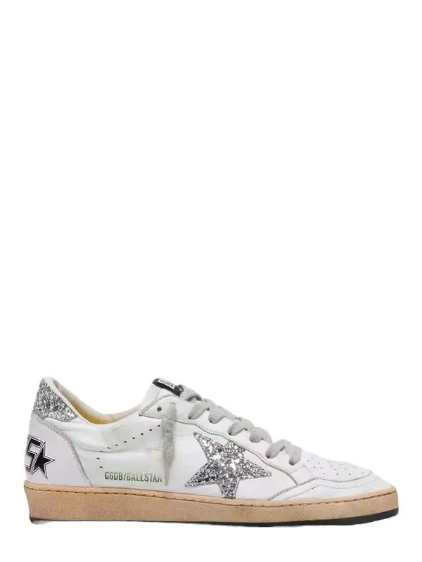 GOLDEN GOOSE Ball Star Sneakers - White