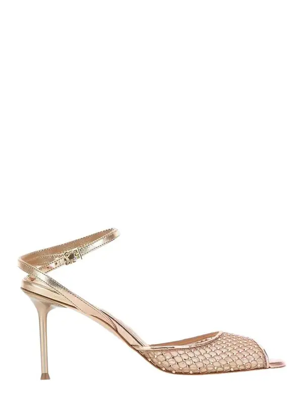 SERGIO LEVANTESI Ginger6 Gili Sandals - Gold