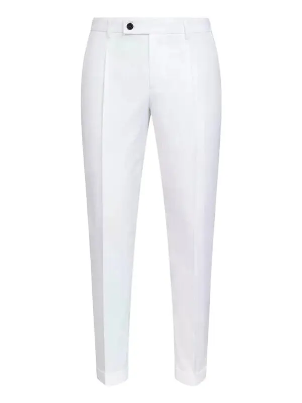 D4.0 Tailored Trousers - White