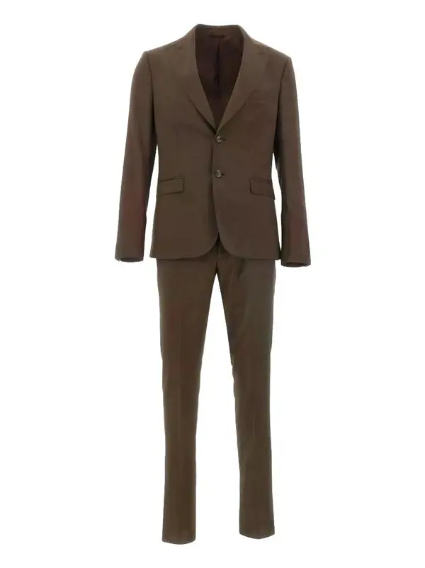 UNGARO Single-breasted Two-piece Suit - Brown