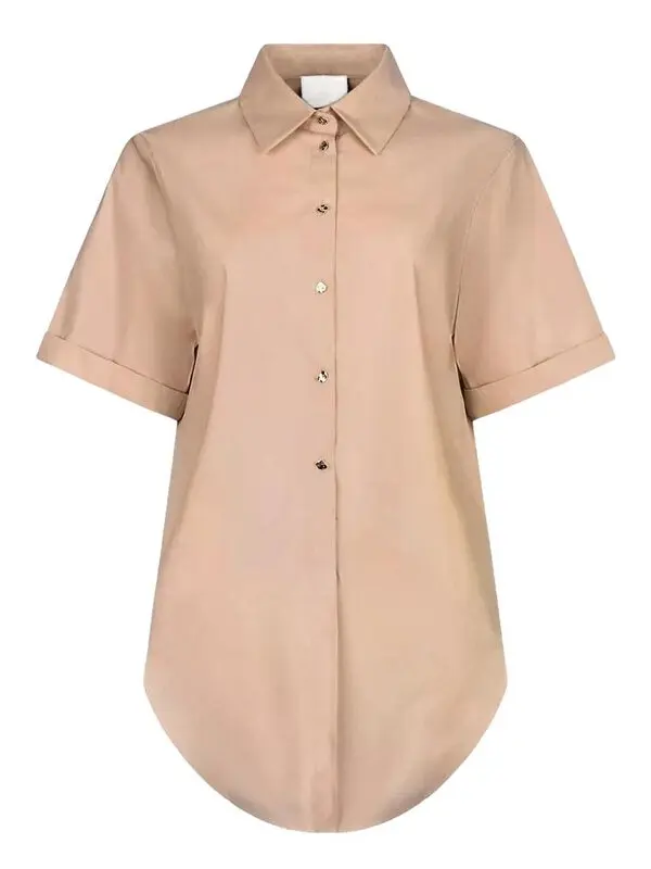 Liu Jo Tie-front Shirt - Neutrals