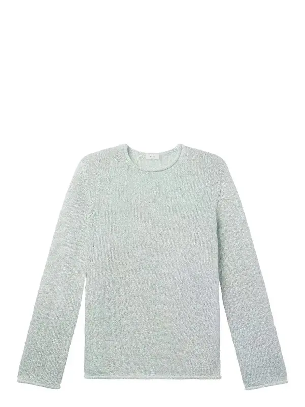 A.L.C. Ash Open-knit Sweater - Green
