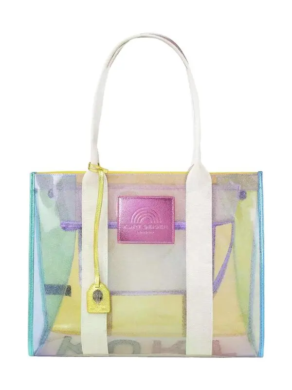 Kurt Geiger Southbank Graphic-print Tote Bag - Yellow