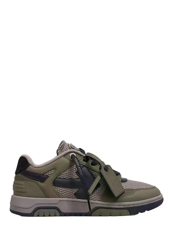 Off-White Out Of Office Sneakers - Green