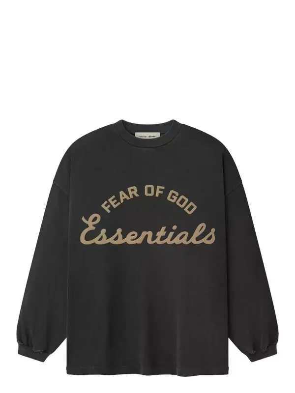 Fear Of God Training 90s Long Sleeve T-shirt - Black