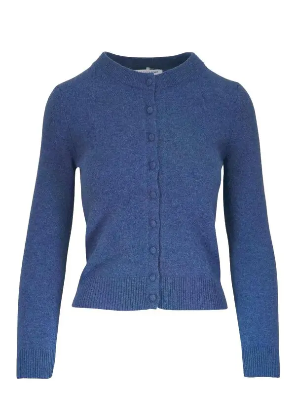 Veronica Beard Daro Long-sleeve Cardigan - Blue