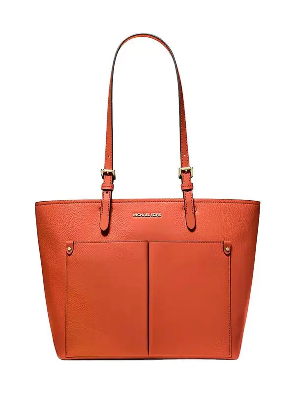 Michael Kors Jet Set Travel Pocket Tote Bag - Orange
