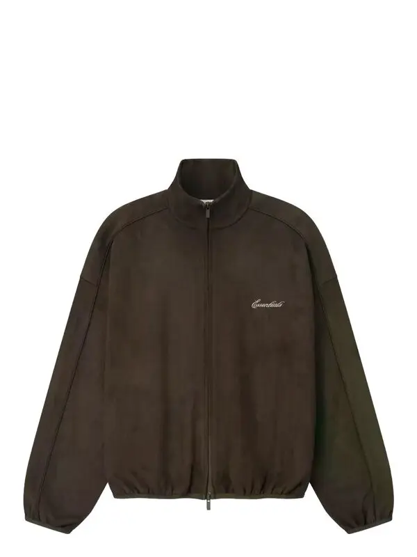 Fear Of God Logo-embroidered Jacket - Brown