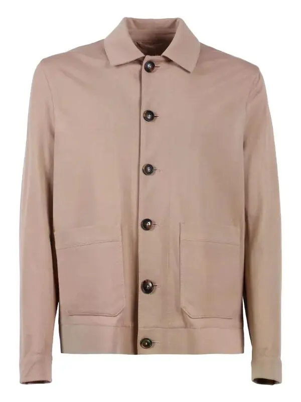 CIRCOLO 1901 Button Jacket - Neutrals
