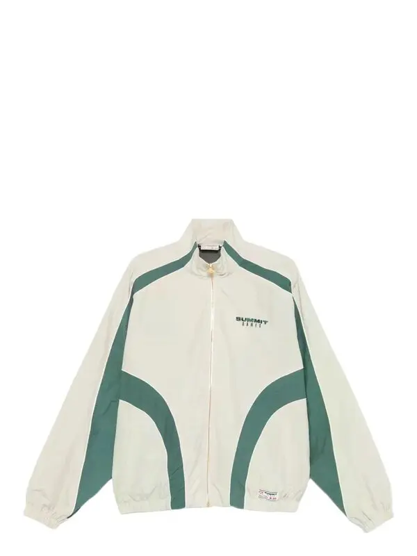 SUMMIT GAMES Colour Block Zip Jacket - Neutrals