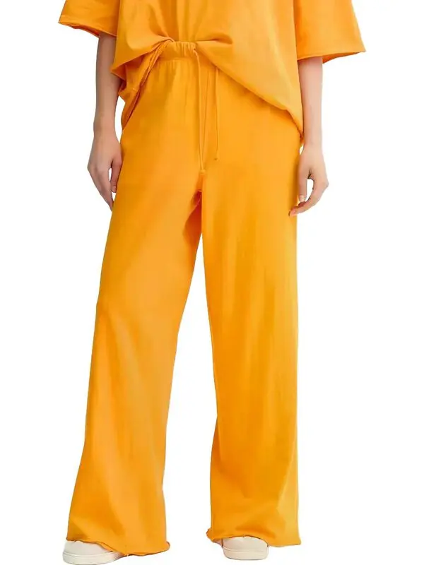 American Vintage Afoma Drawstring Trousers - Orange