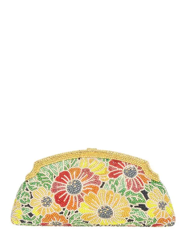 Judith Leiber Meadow Mini Venetian Clutch - Multi