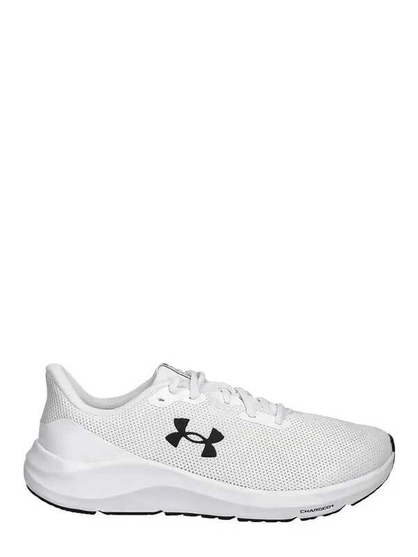 Under Armour Charged Pursuit 4 Logo Sneakers - White