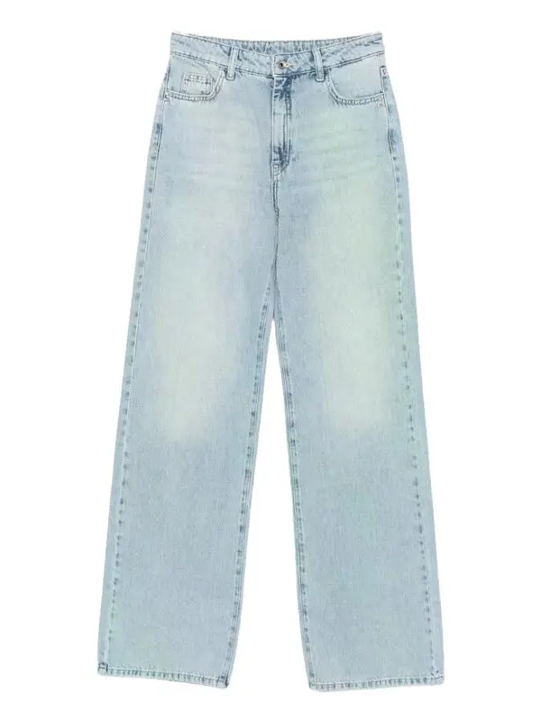 Patrizia Pepe Straight-leg Jeans - Blue