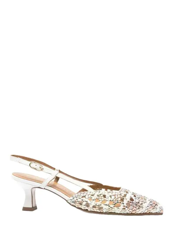 PEDRO MIRALLES Pointed-toe Mules - White