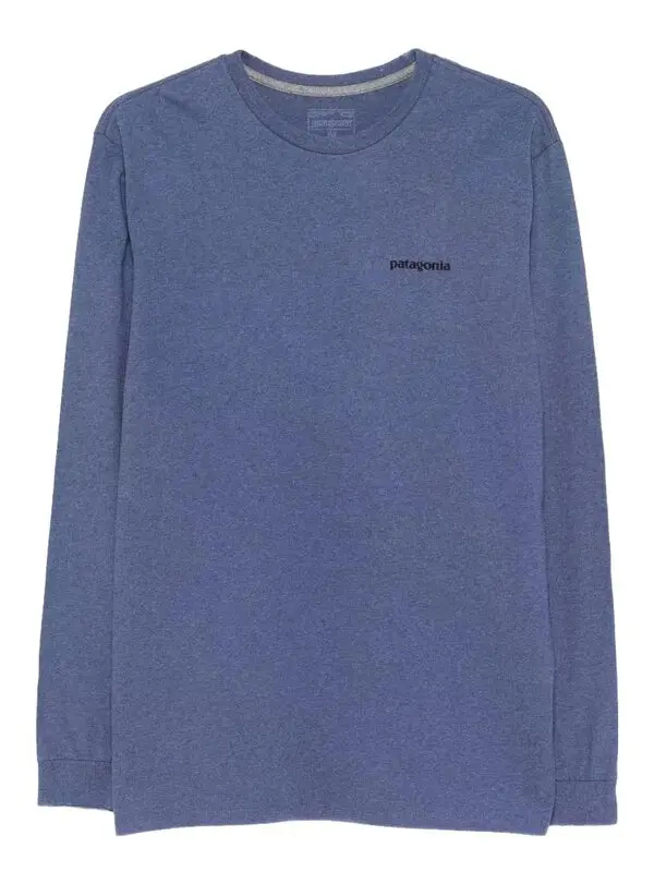 Patagonia Long-sleeve T-shirt - Blue