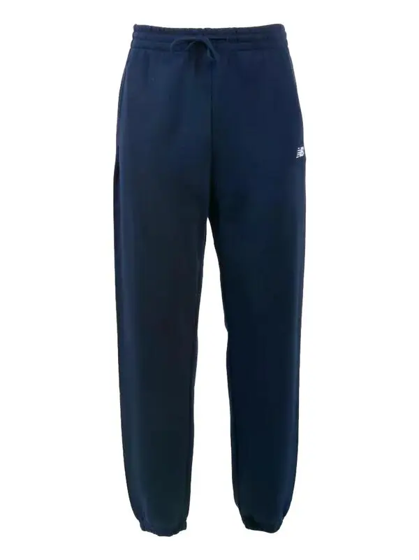 NEW BALANCE Drawstring Track Pants - Blue