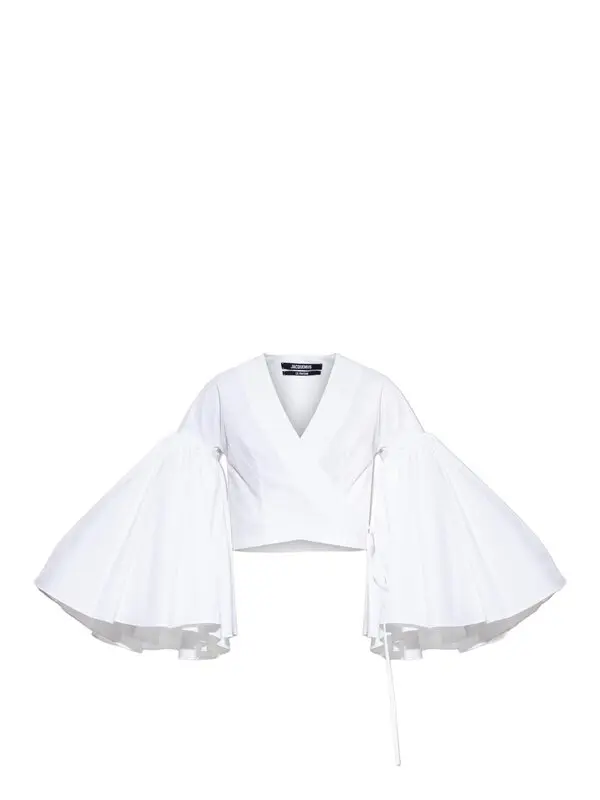 Jacquemus Paysan Top - White