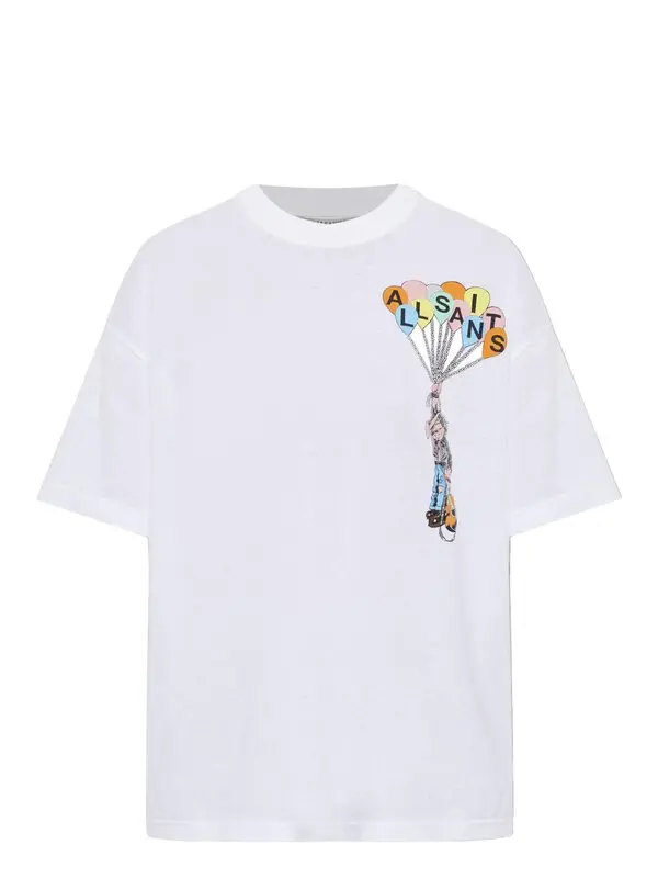 ALLSAINTS Lofty Graphic T-shirt - White