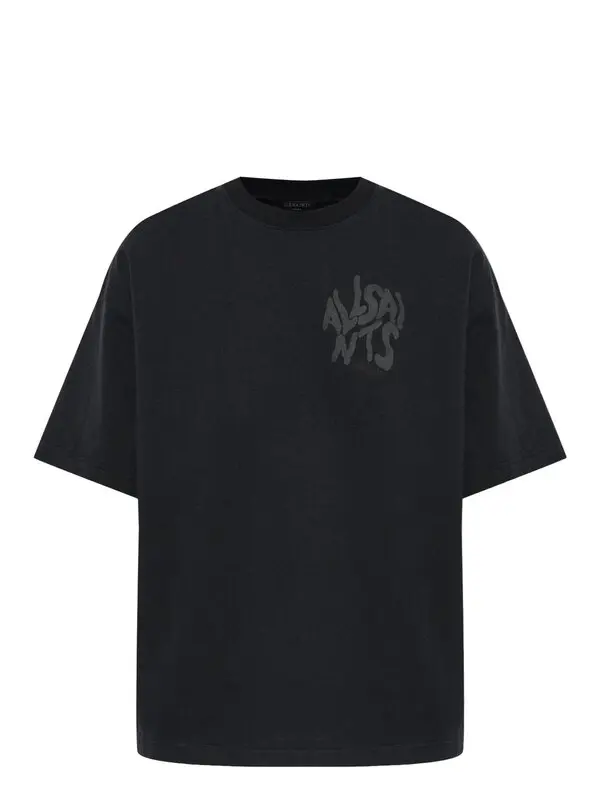ALLSAINTS Printed T-shirt - Black