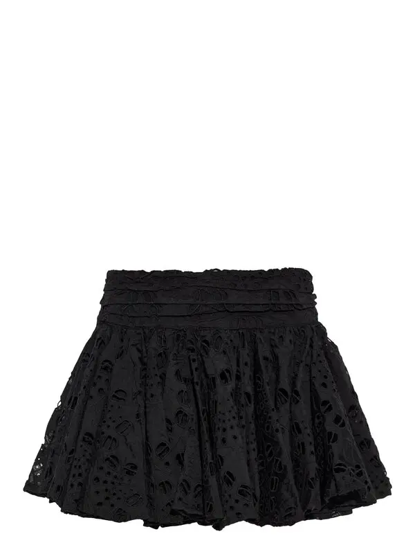 ALLSAINTS Dotty Skort - Black
