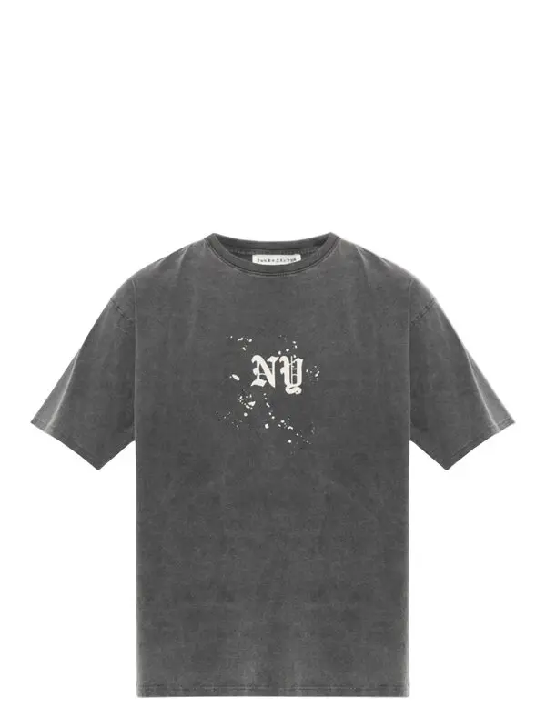 DUKE + DEXTER T-shirt With Print - Grey