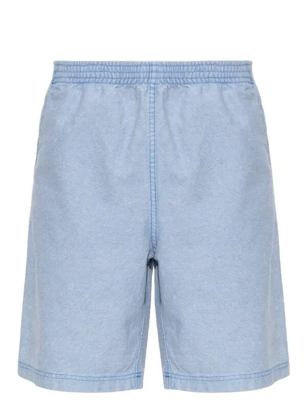 American Vintage Patch Pocket Shorts - Blue