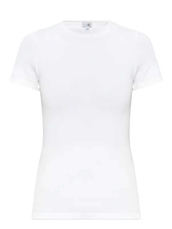 MAISON MARGIELA Underwear' Collection T-shirt - White