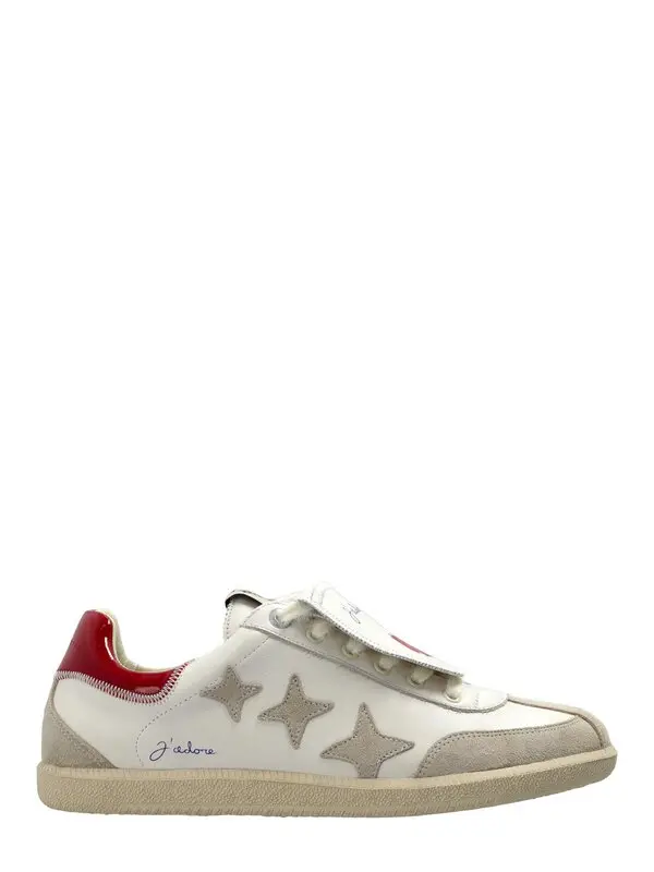 DUKE + DEXTER Plus Duke’ Sports Shoes - White