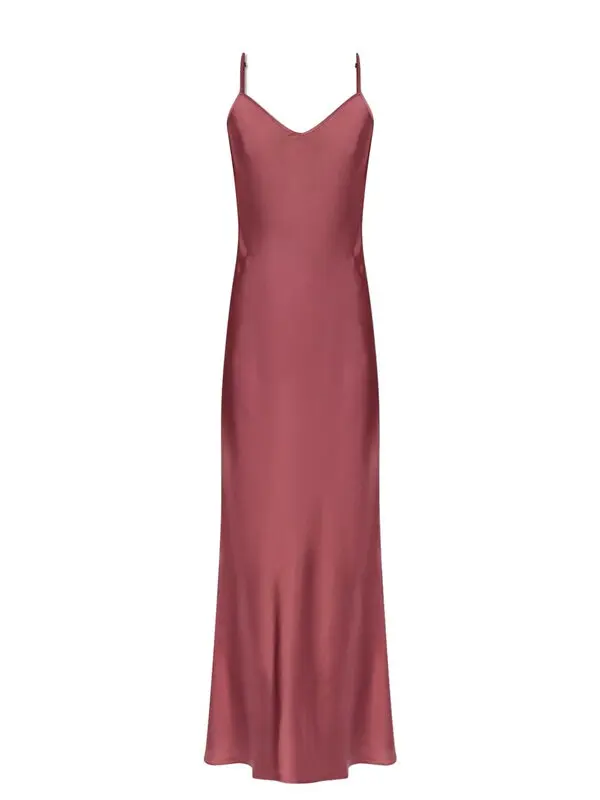ALLSAINTS Bryony Maxi Slip Dress - Pink