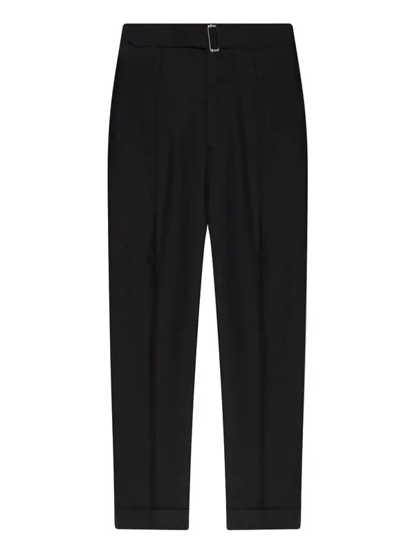 Officine Générale Hugo Tailored Trousers - Black