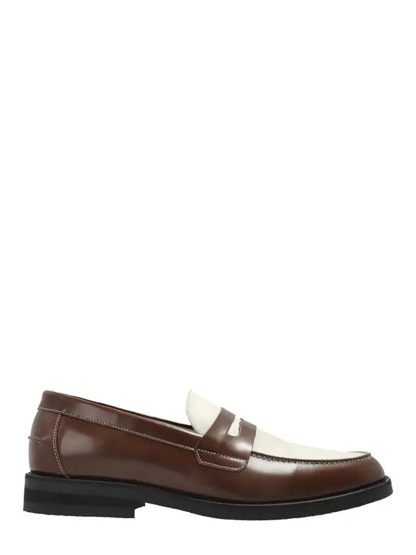 DUKE + DEXTER Wilde’ Loafers - Brown