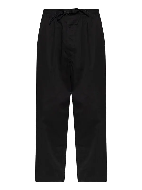 LEMAIRE Loose-fit Trousers - Black