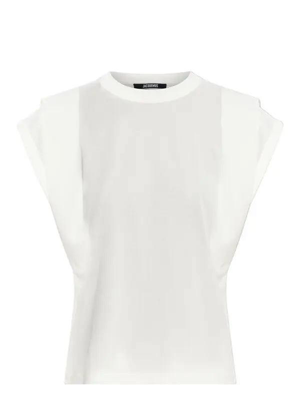 Jacquemus Ventadou Top - White
