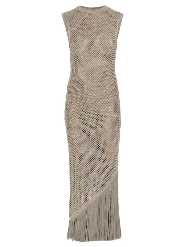 ALLSAINTS Jessie Maxi Dress - Grey