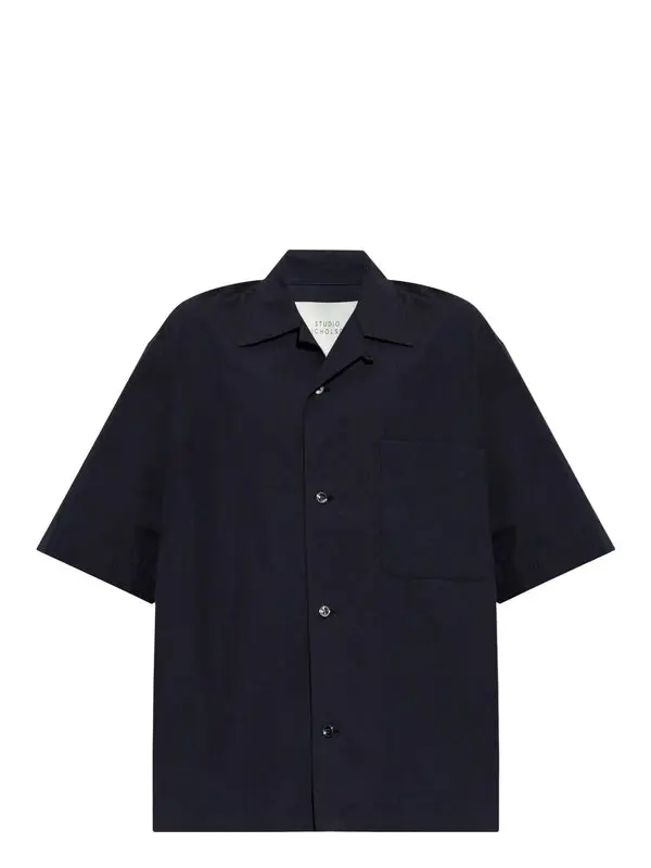 Studio Nicholson Shirt ‘agios - Black
