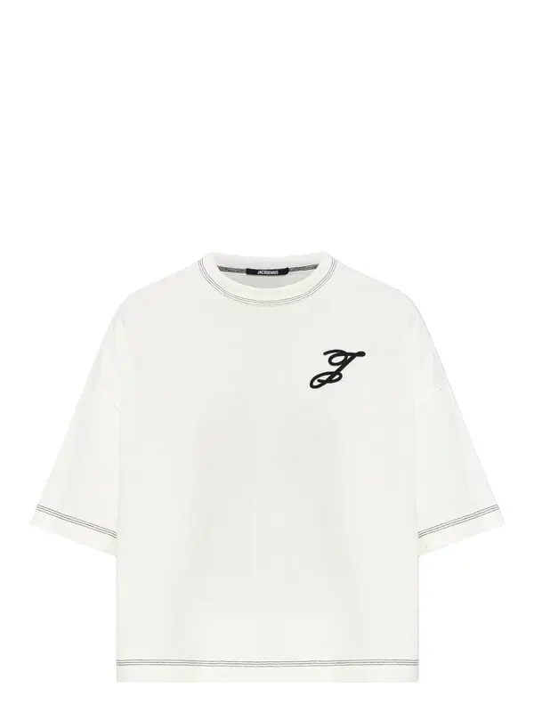 Jacquemus Letro T-shirt - White