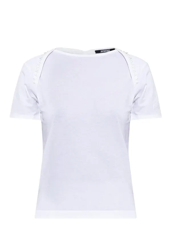 Jacquemus Crew Neck T-shirt - White