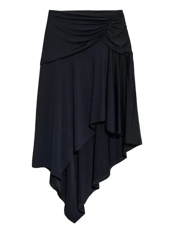 ALLSAINTS Asymmetrical Skirt - Black