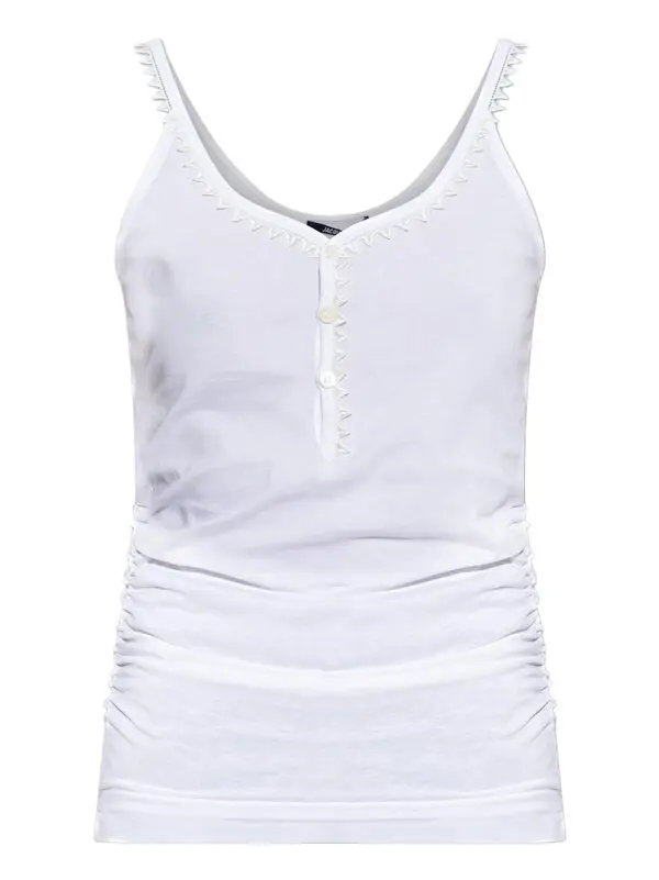 Jacquemus Strap Top - White