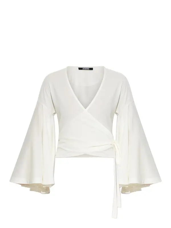 Jacquemus Ventadou Top - White