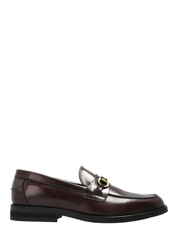 DUKE + DEXTER Wilde’ Loafers - Burgundy