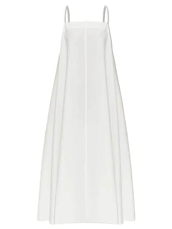 Studio Nicholson Achille" Maxi Dress - White