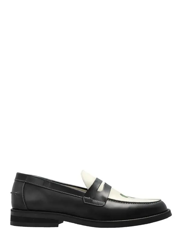 DUKE + DEXTER Wilde Loafers - Black